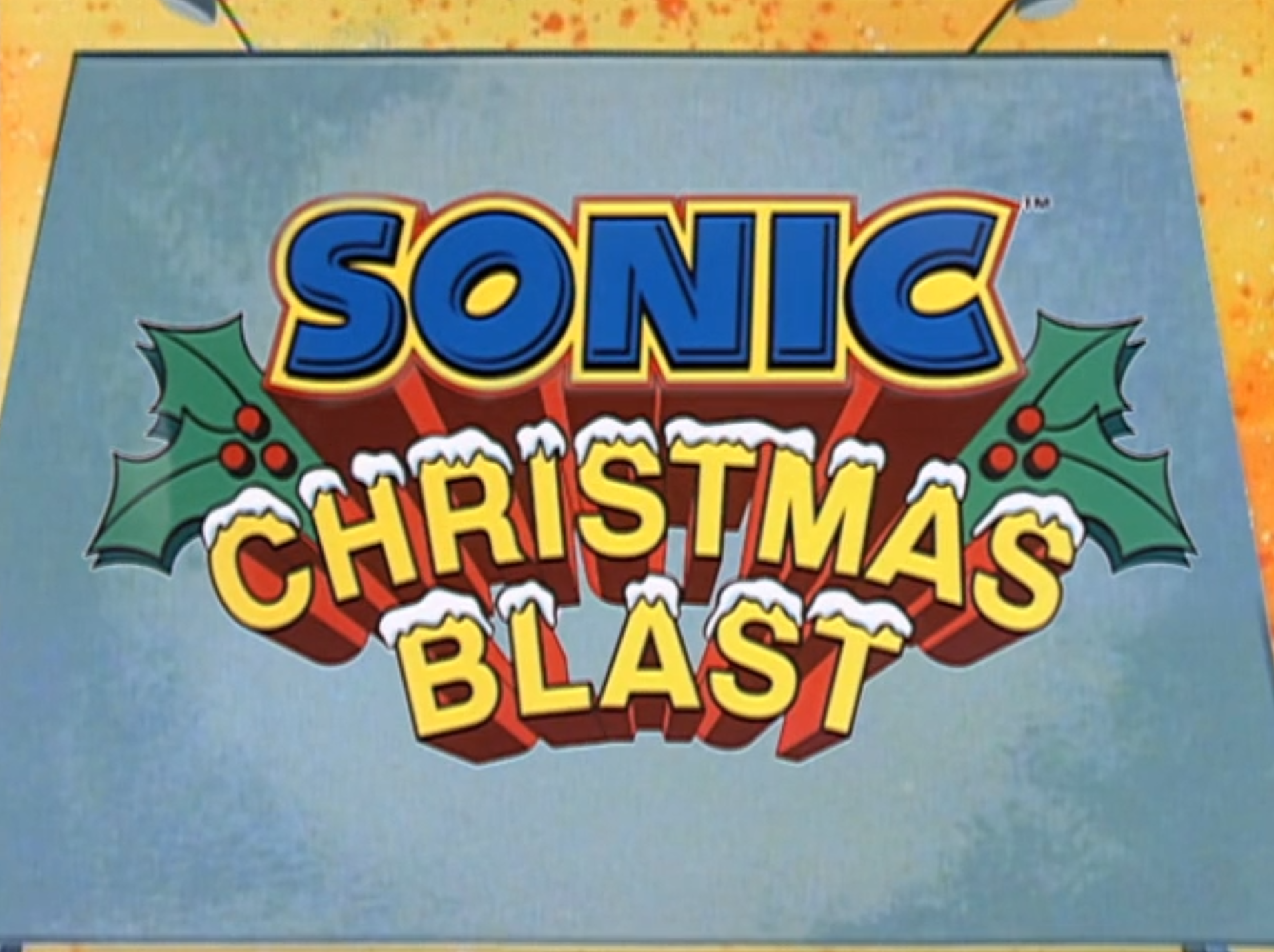 Sonic: Christmas Blast (1996) – Random Movie Musings
