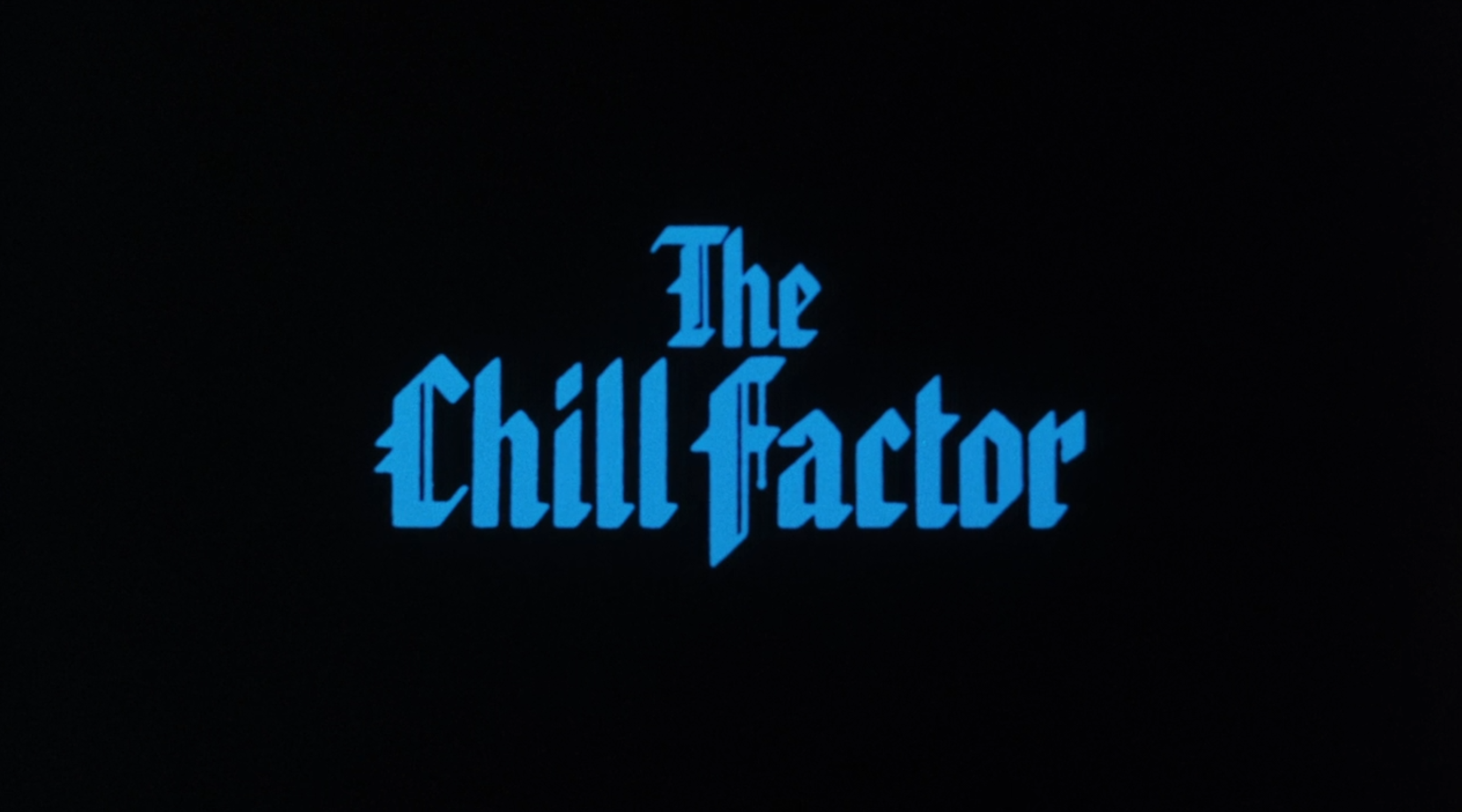 The Chill Factor (1993) – Random Movie Musings