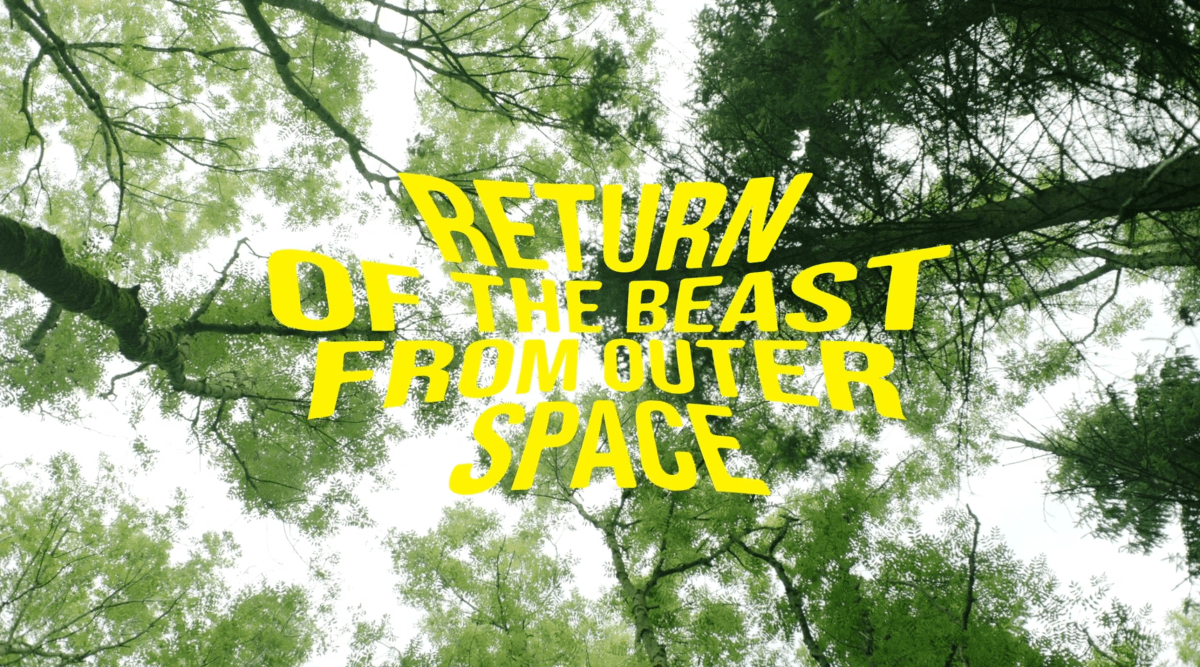 Return of the Beast from Outer Space (2021) – Random Movie Musings